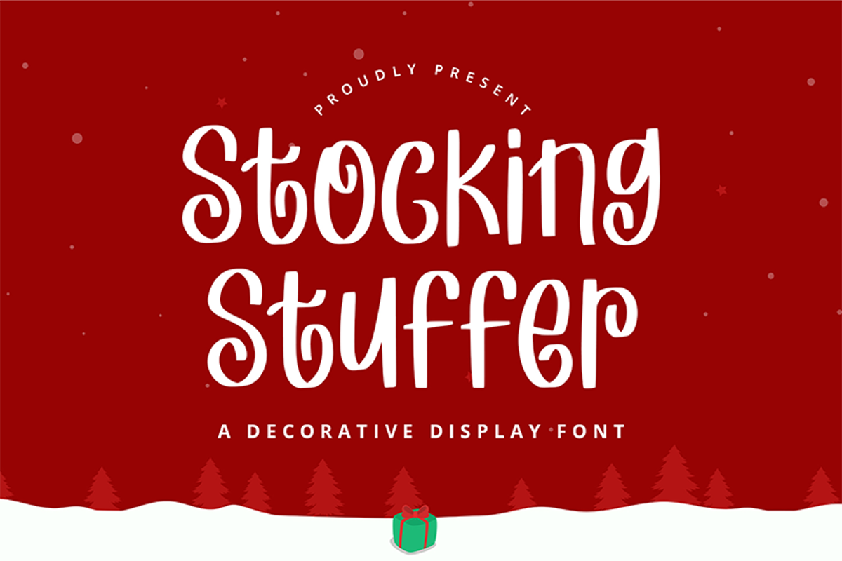 Stocking Stuffer Font | Alpaprana | FontSpace