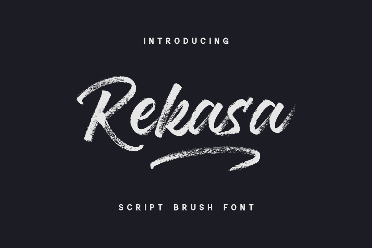 Rekasa Font | GFRcreative | FontSpace