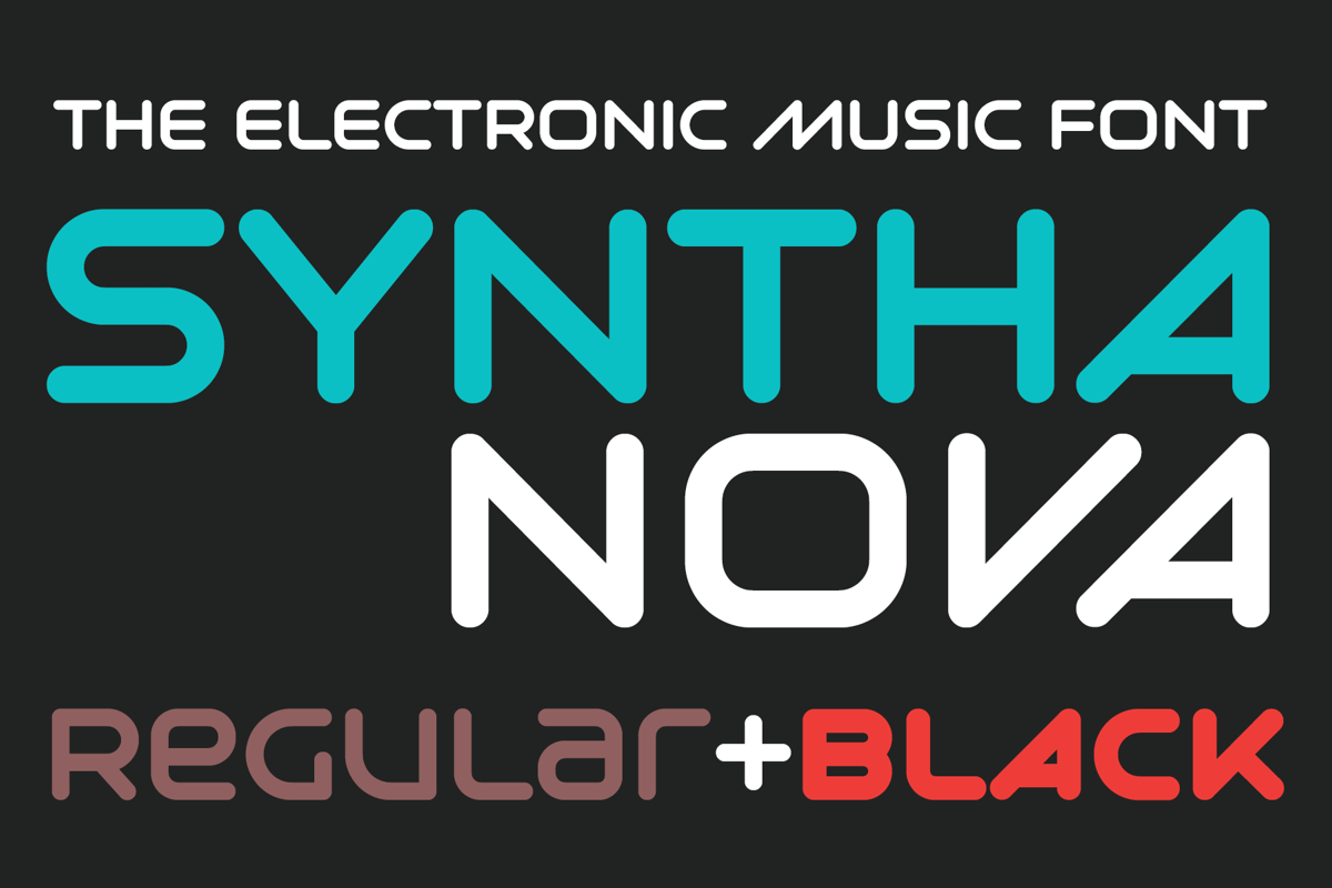Syntha Nova Font | Neogrey Creative | FontSpace
