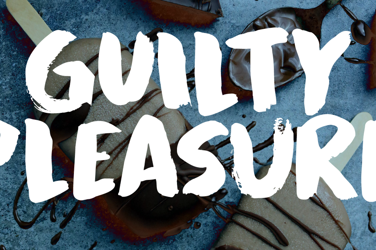Guilty Pleasure Font | David Kerkhoff | FontSpace