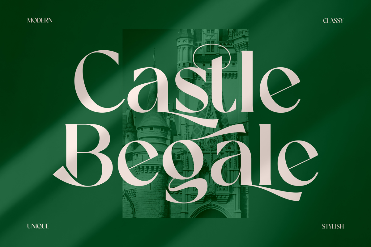 Castle Begale Font - Free Download