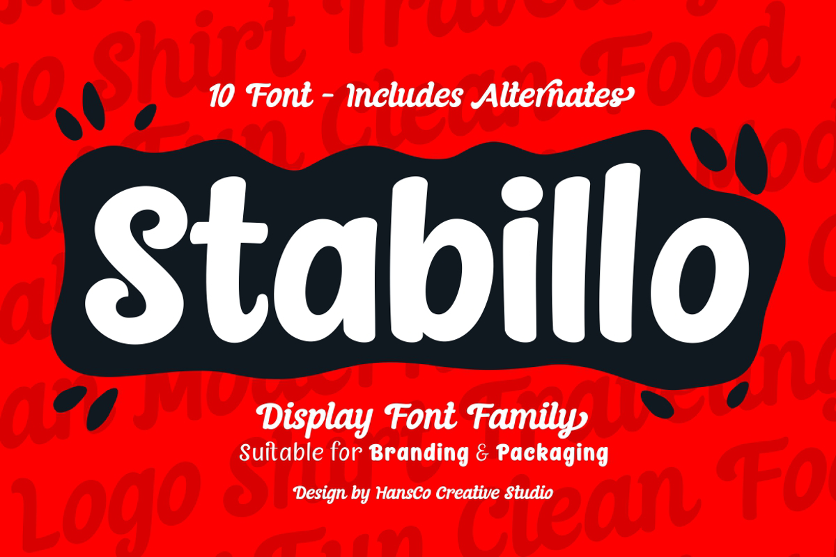 Stabillo Font | hansco | FontSpace
