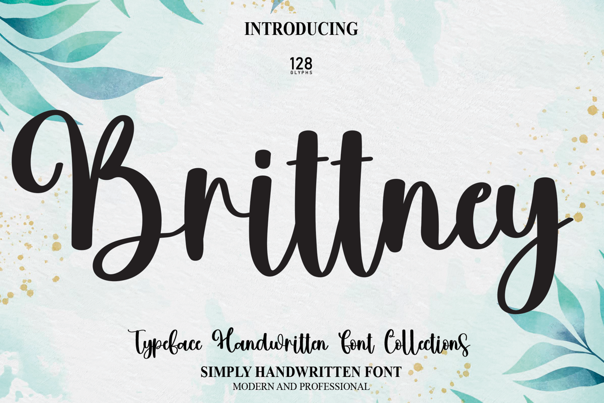 Brittney Font - Free Download