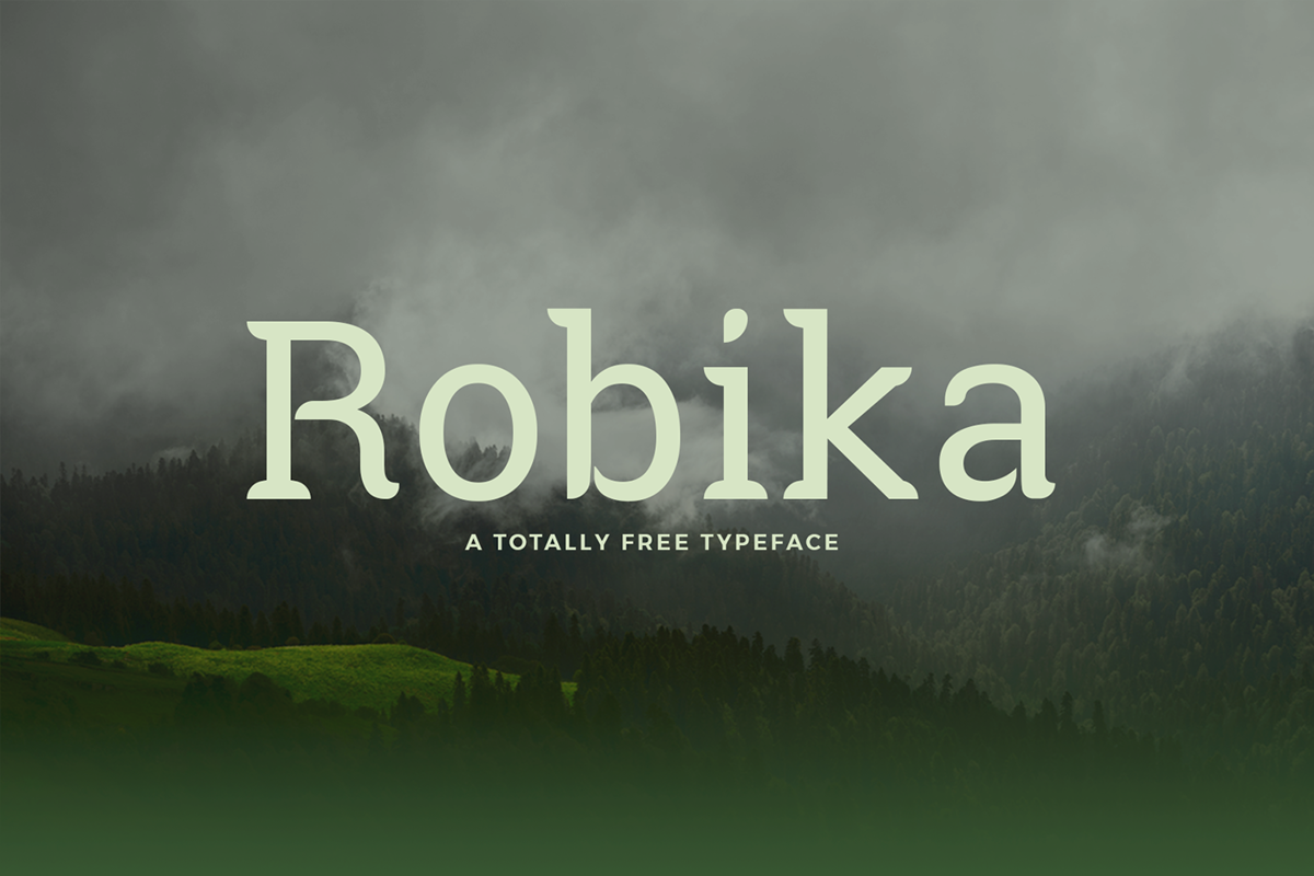 Robika Font - Free Download