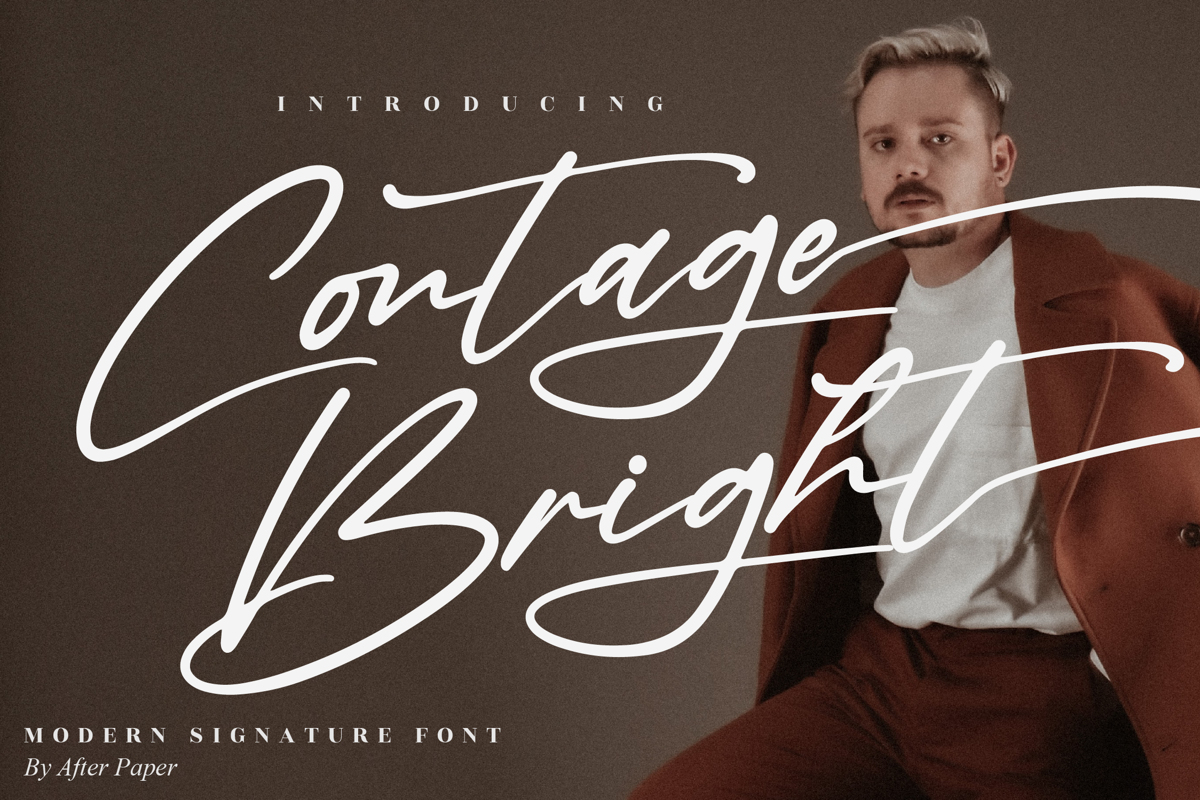 Contage Bright Font - Free Download