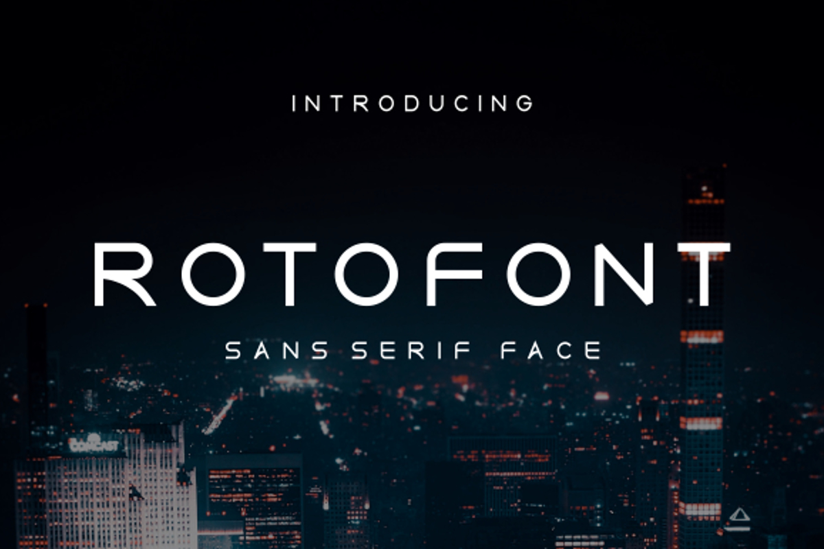 Roto Font - Free Download