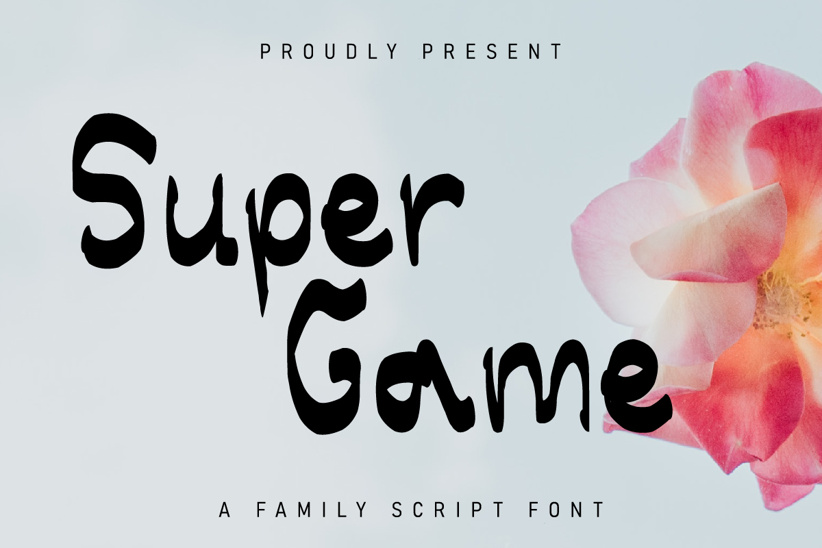 Super Game Font - Free Download
