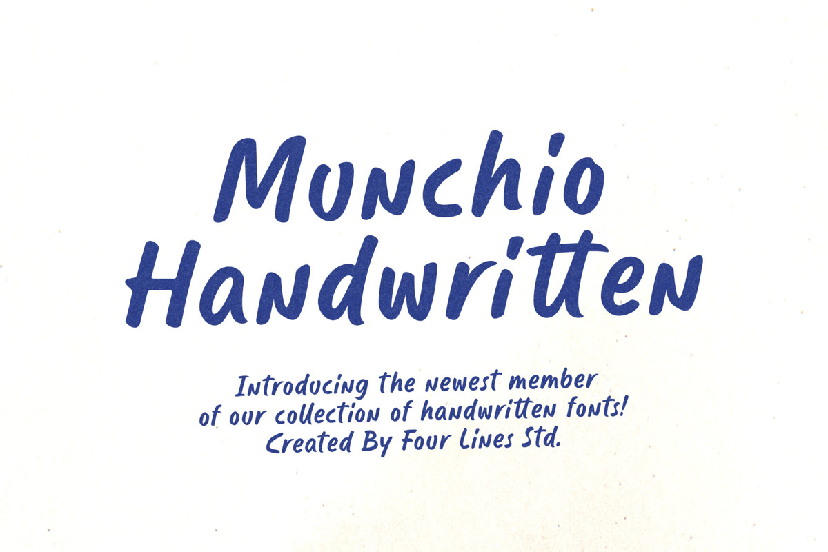 Munchio Font - Free Download