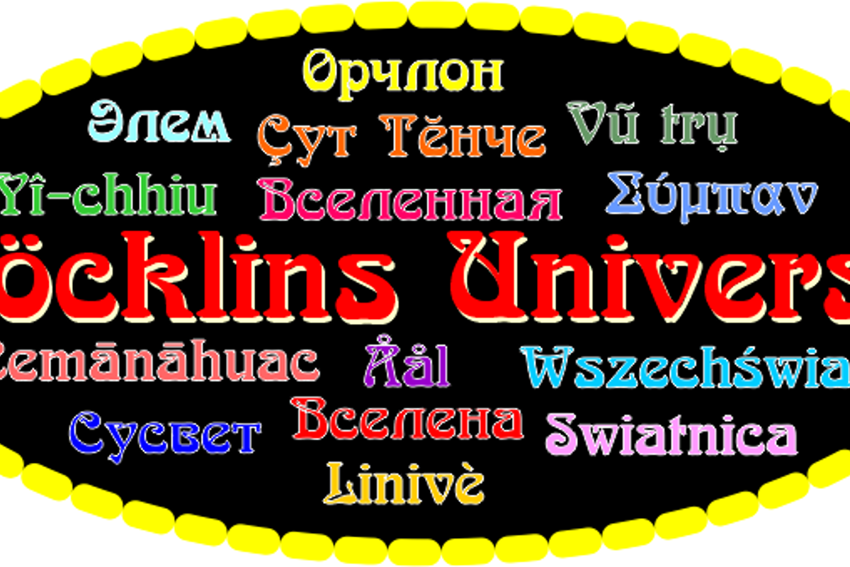 Boecklins Universe Font - Free Download