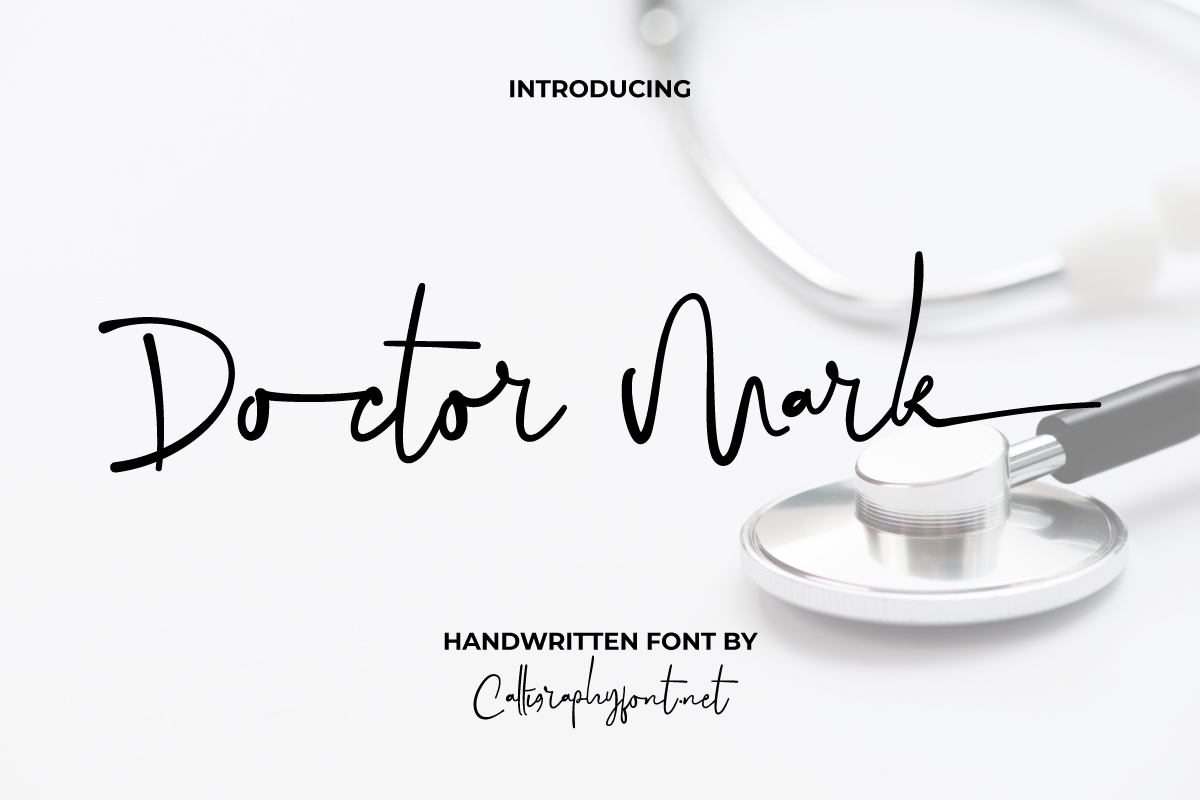 Doctor Mark Font - Free Download