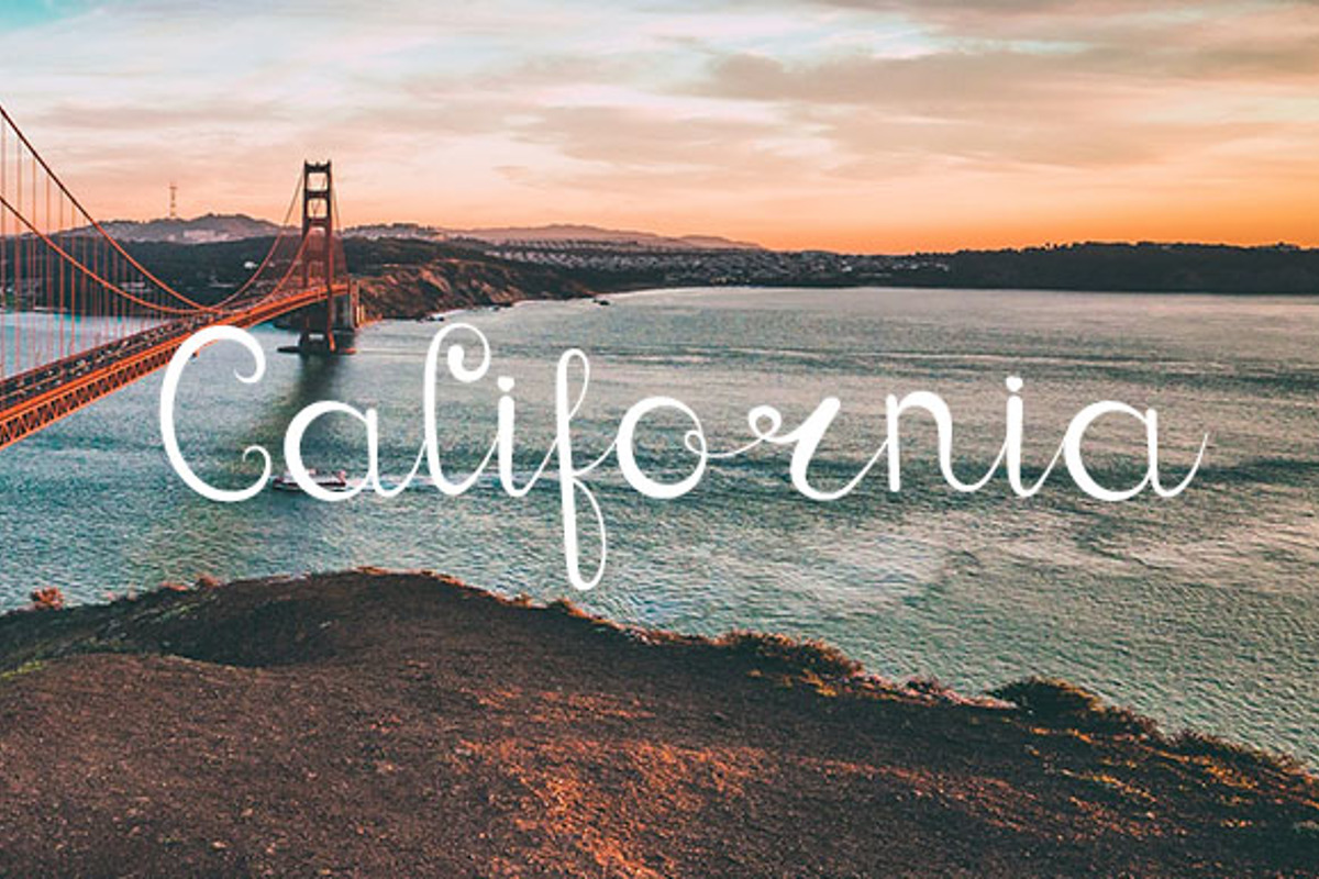California Font | rony-studio | FontSpace