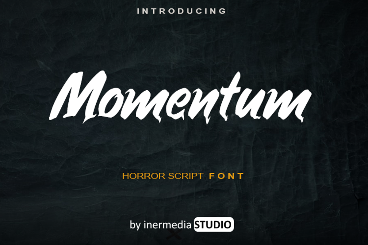 Momentum Font - Free Download