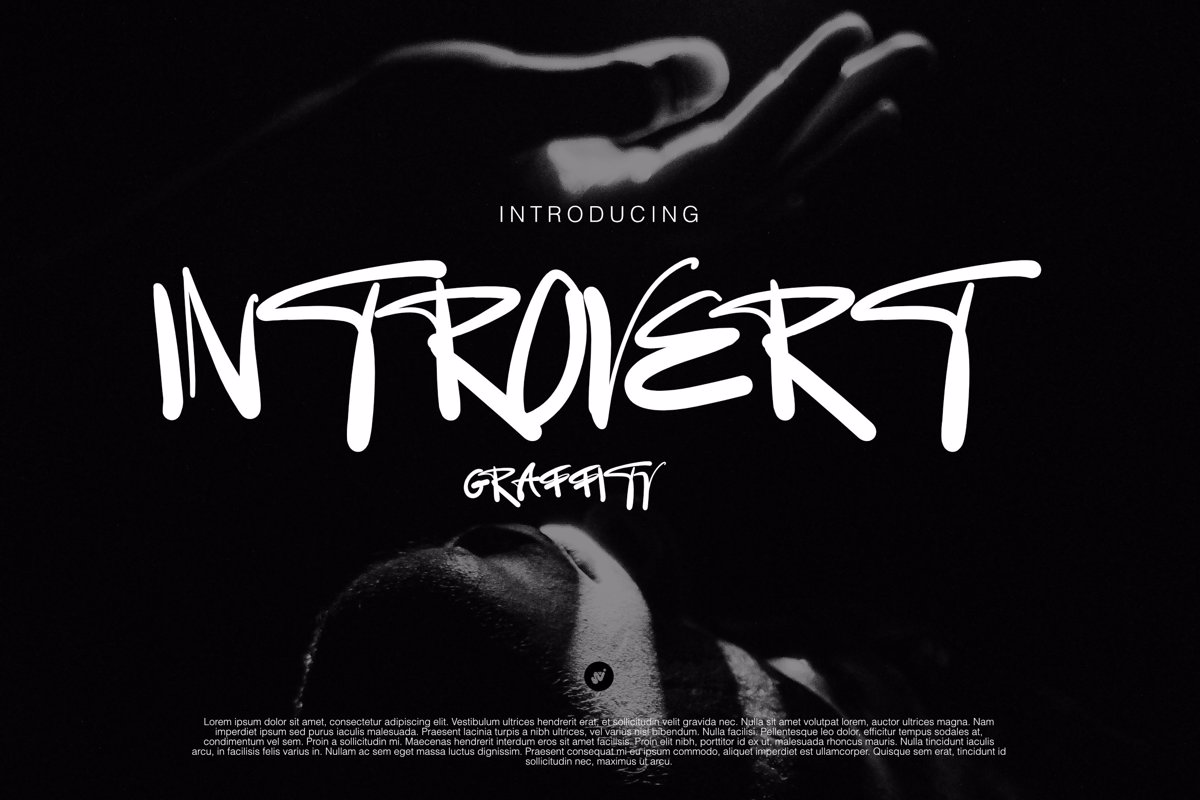 INTROVERT GRAFFITY Font - Free Download