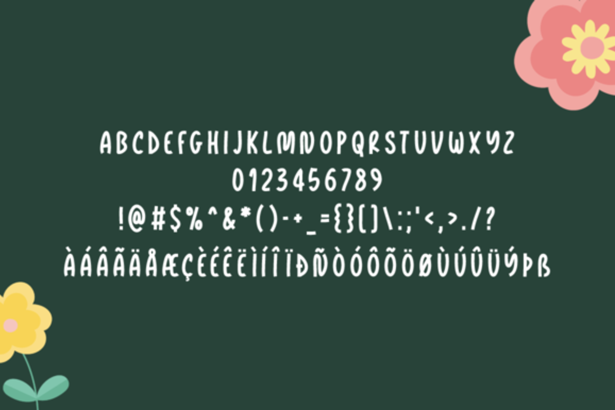 Moorish Nonary Font - Free Download