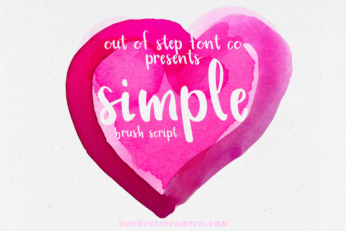 Simple Brush Script Font | Out Of Step Font Company | FontSpace Simple Brush Script Font | Out Of Step Font Company | FontSpace