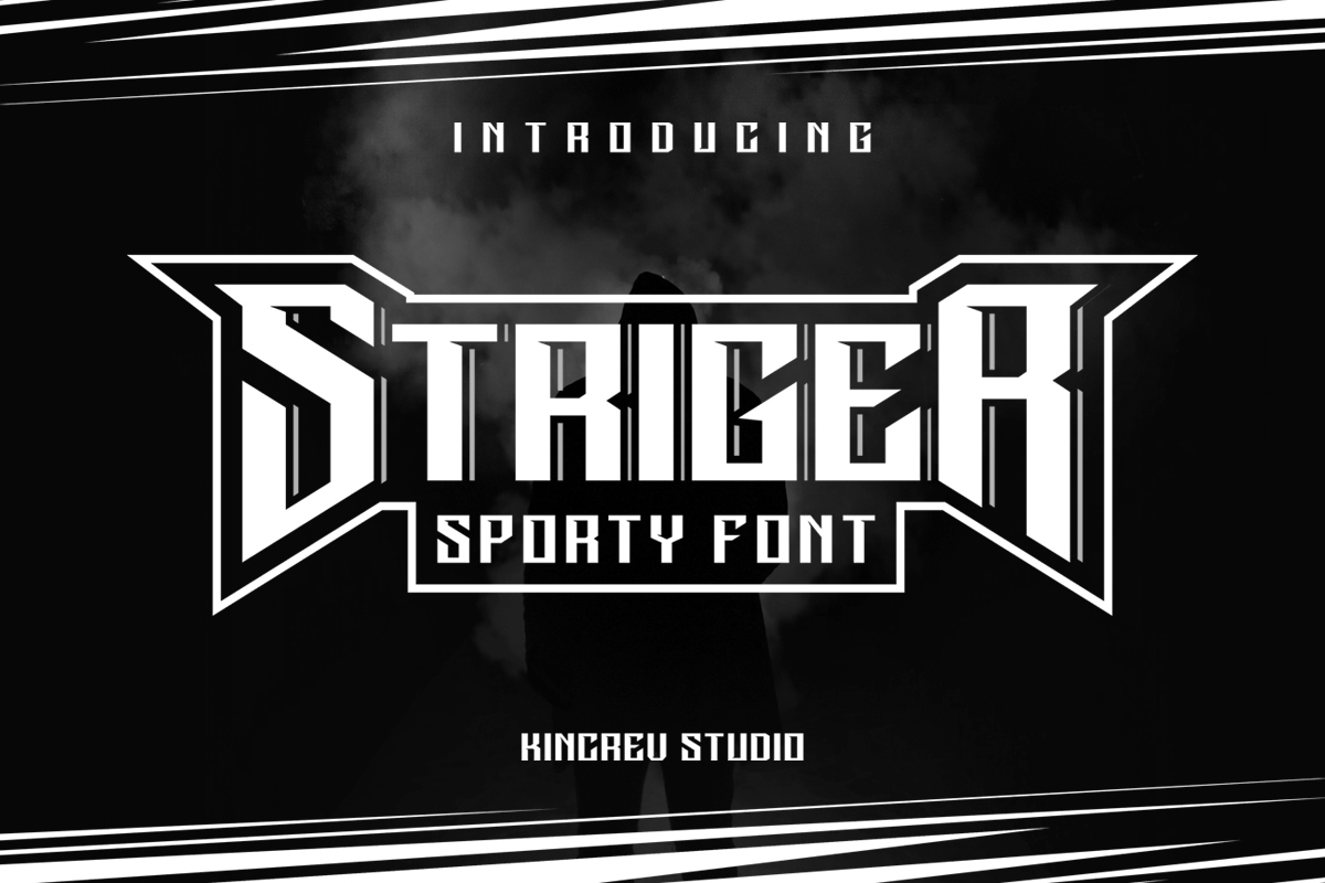 STRIGER Font | KincrevStudio | FontSpace