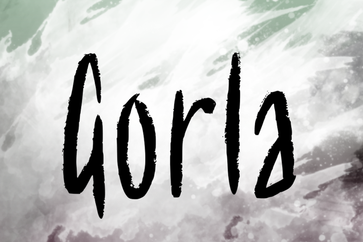 G Gorla Font | wepfont | FontSpace