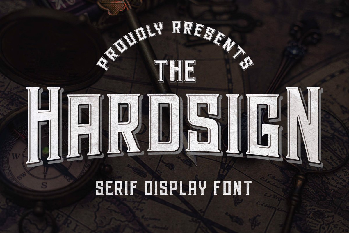 Hardsign Font | Blankids | FontSpace