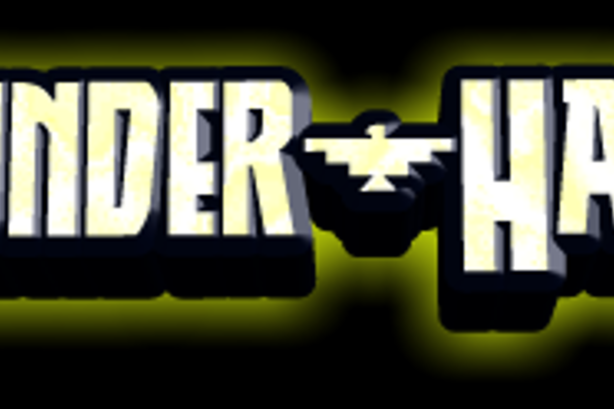 Thunder-Hawk Font - Free Download
