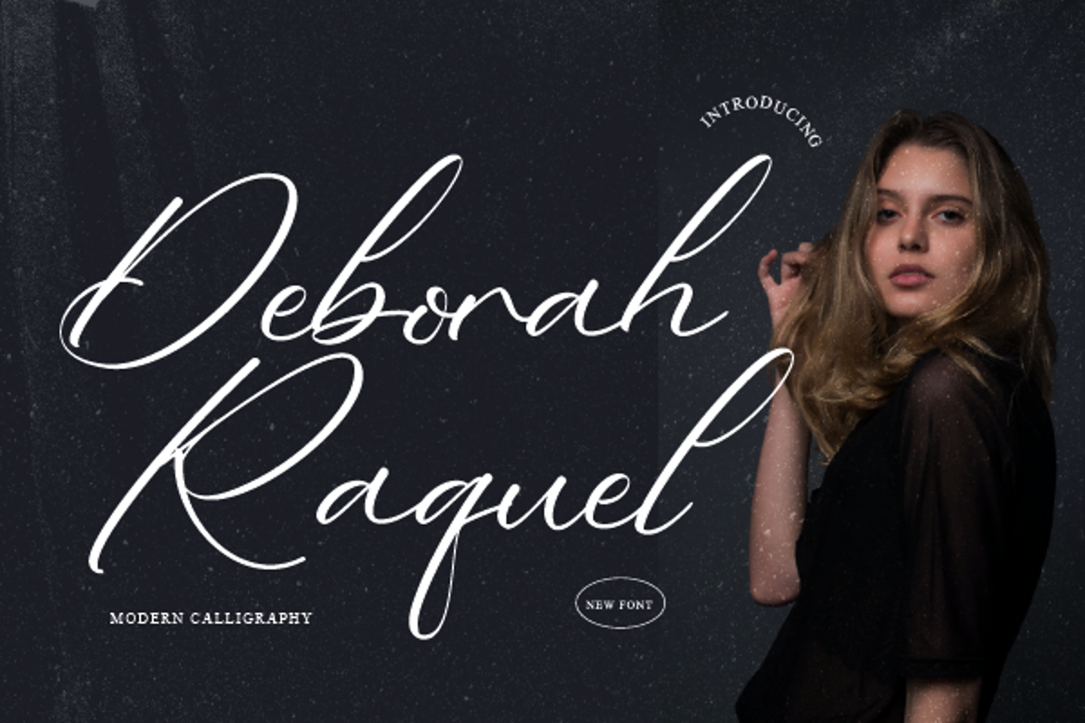 Deborah Raquel Font | Synthetic Type | FontSpace