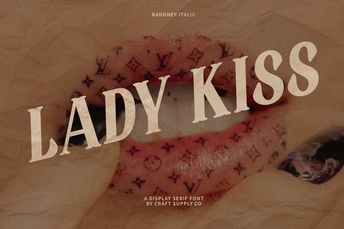 Badoney Font - Free Download