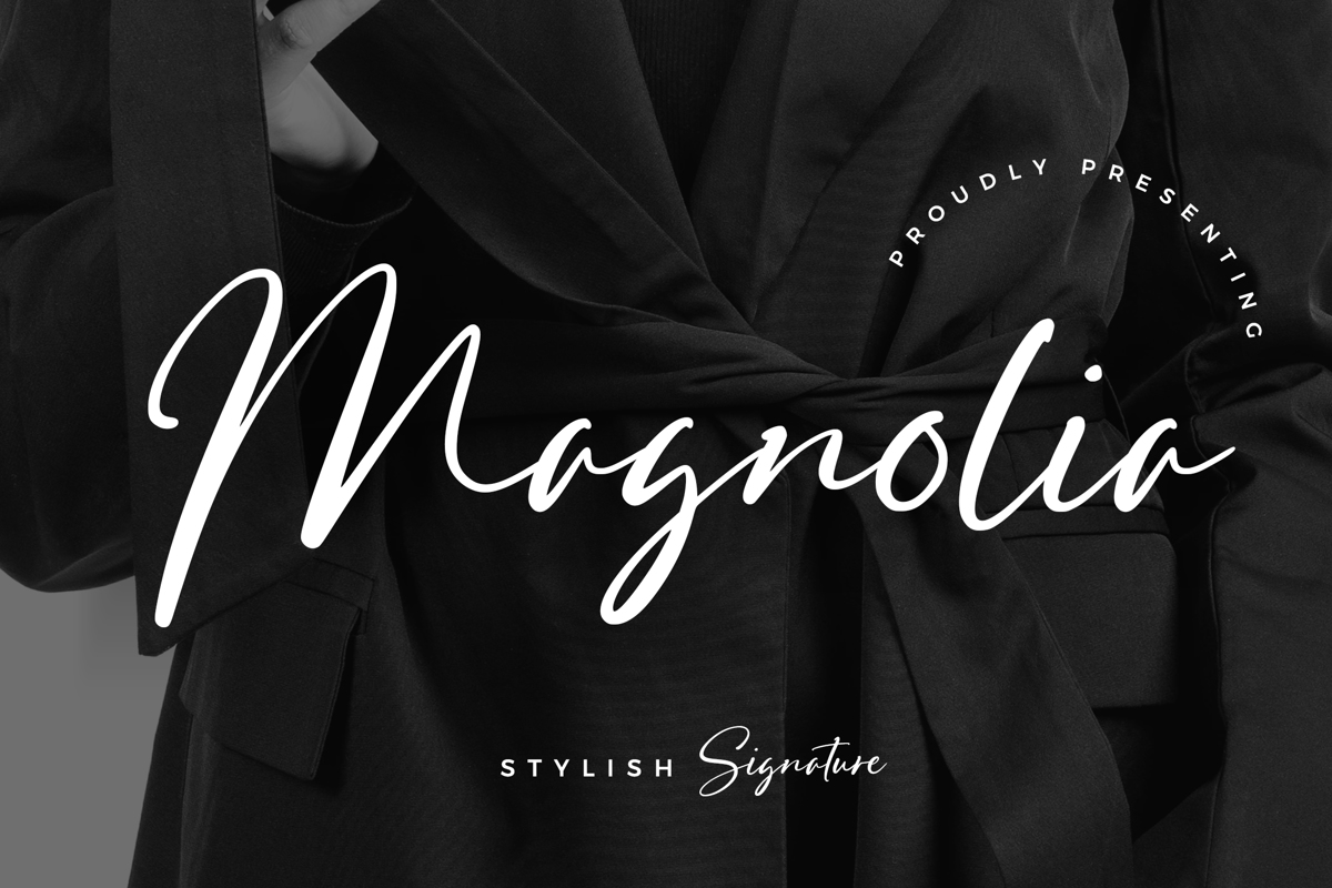 Magnolia Font - Free Download