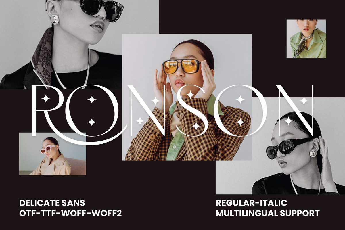 RONSON Font - Free Download