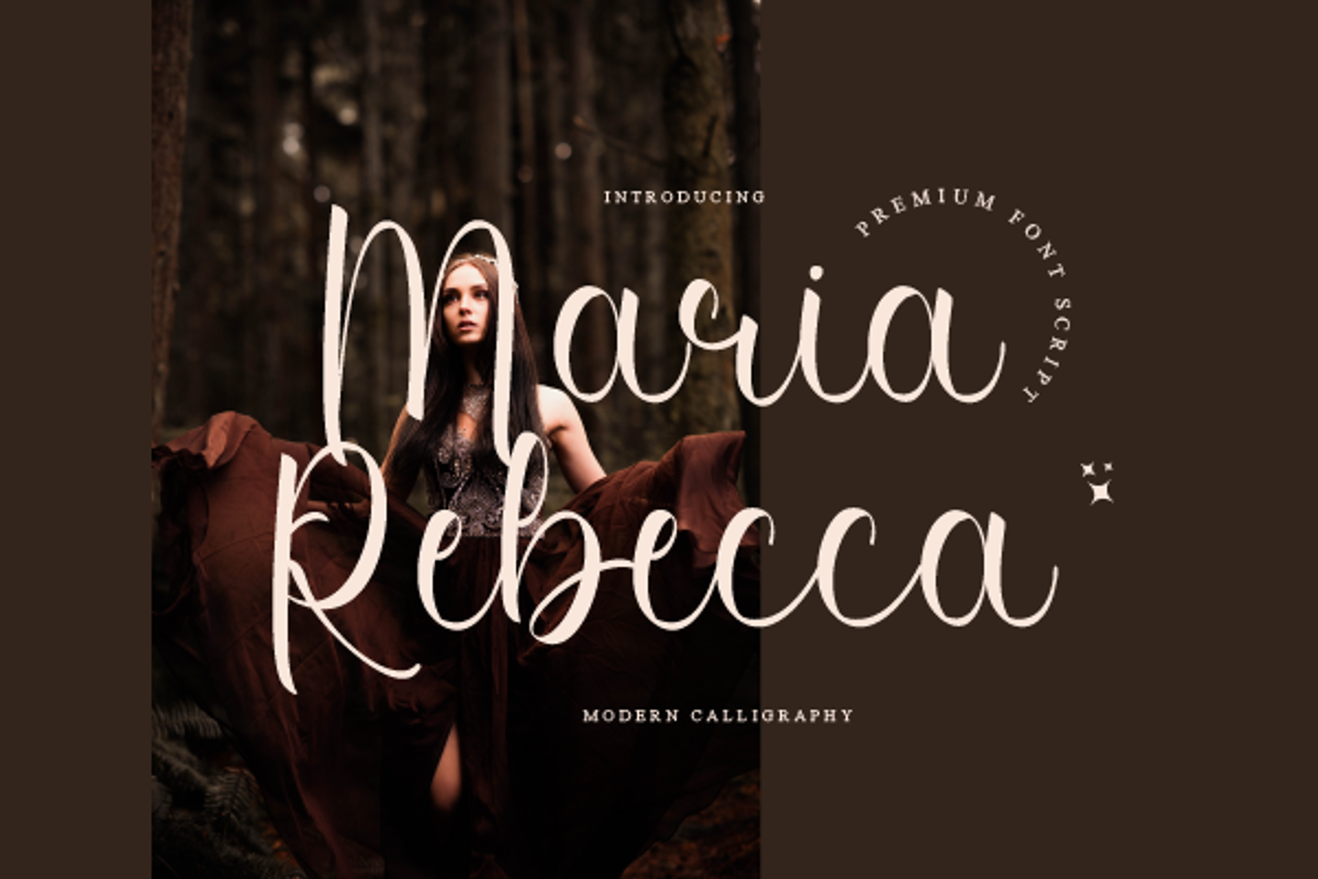 Maria Rebecca Font | Fiqiart | FontSpace