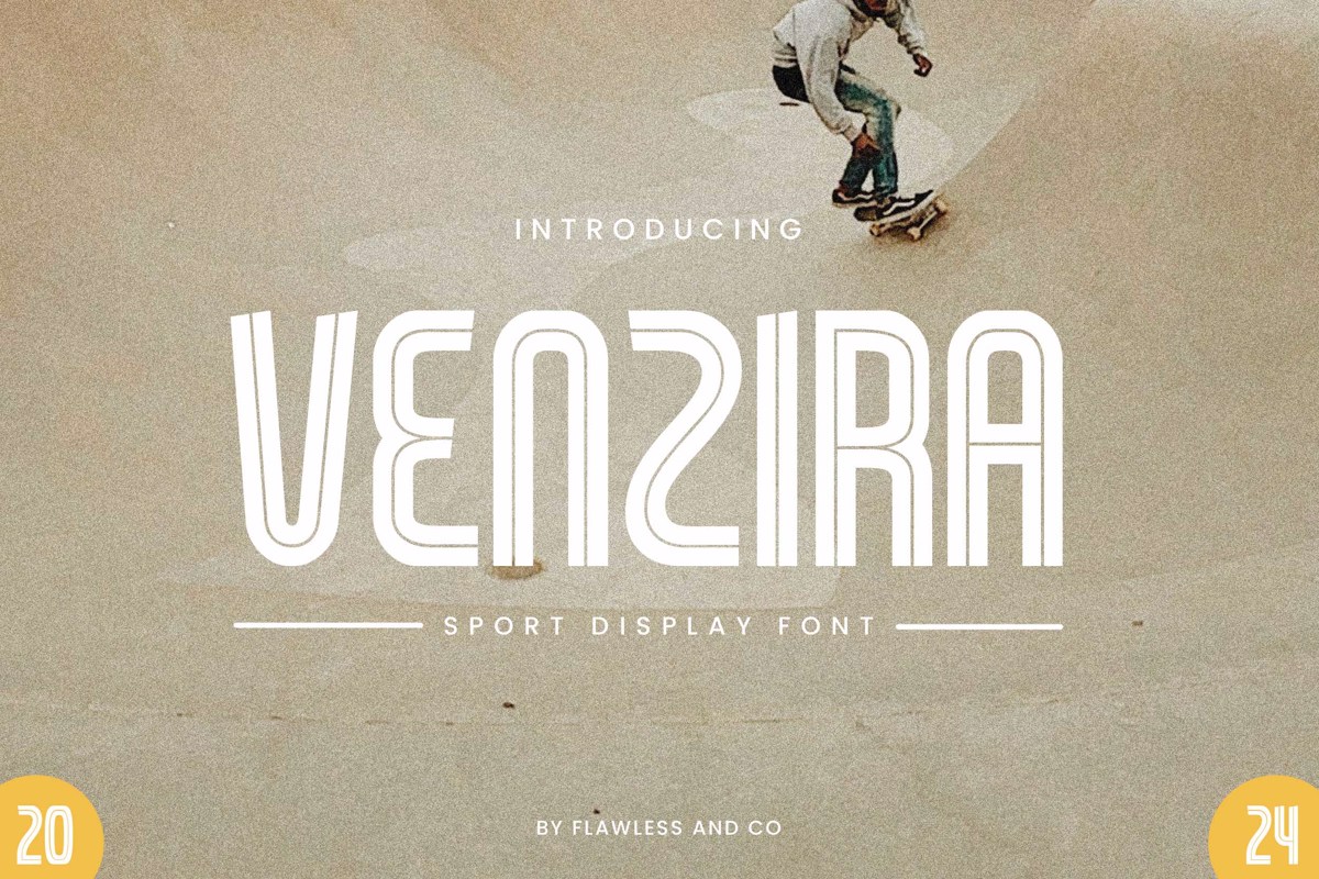 Venzira Font - Free Download