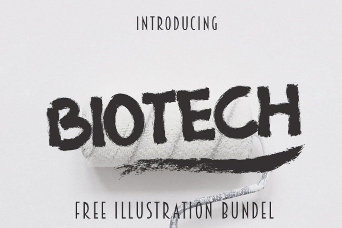 BIOTECH Font - Free Download