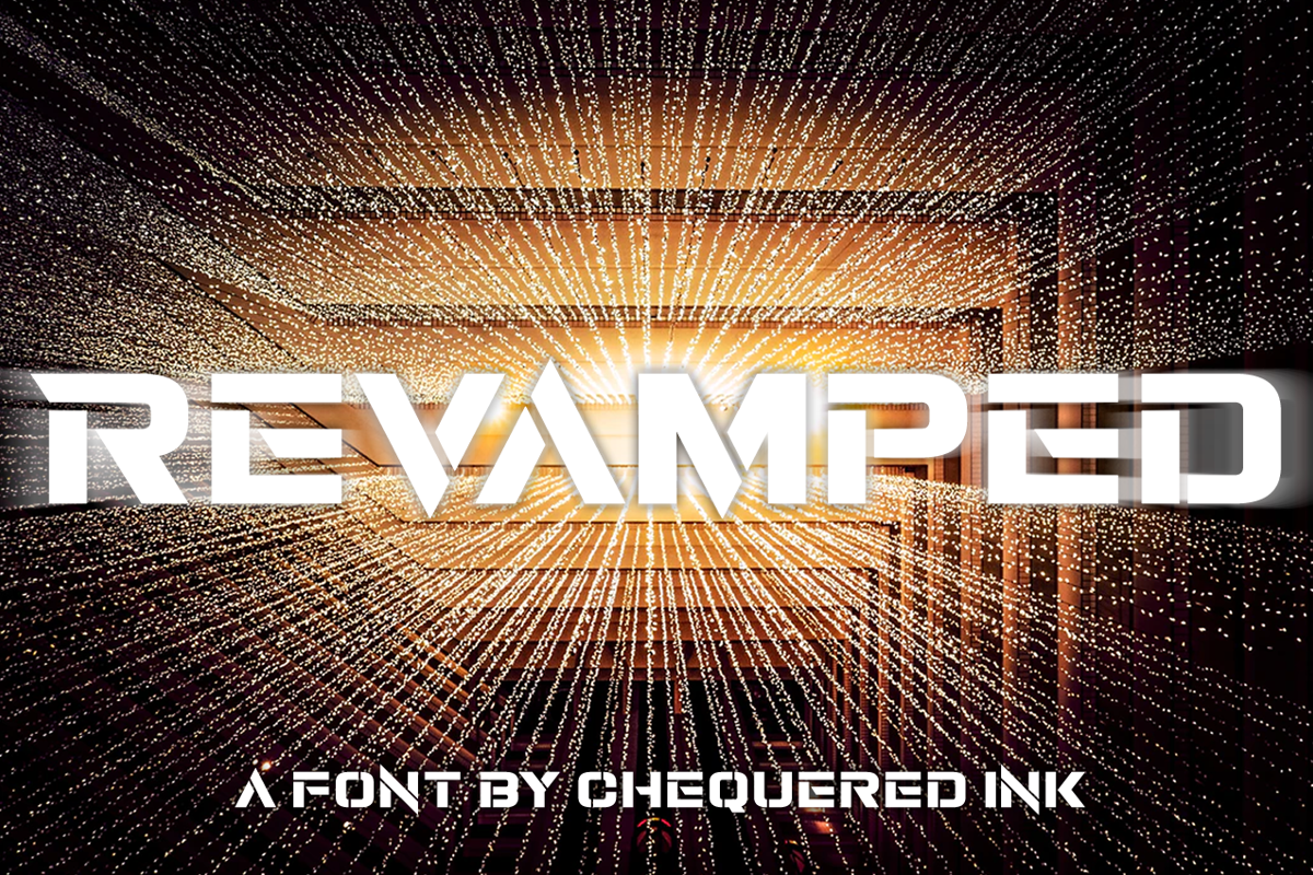 Revamped Font - Free Download