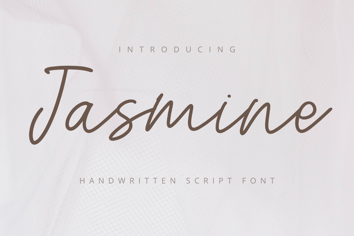 Jasmine Font | Fashion Creative | FontSpace