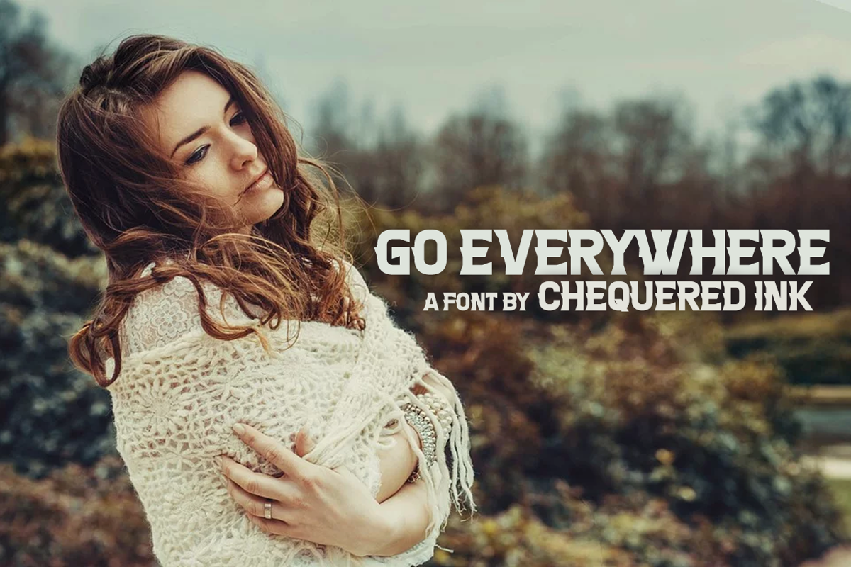 Go Everywhere Font - Free Download