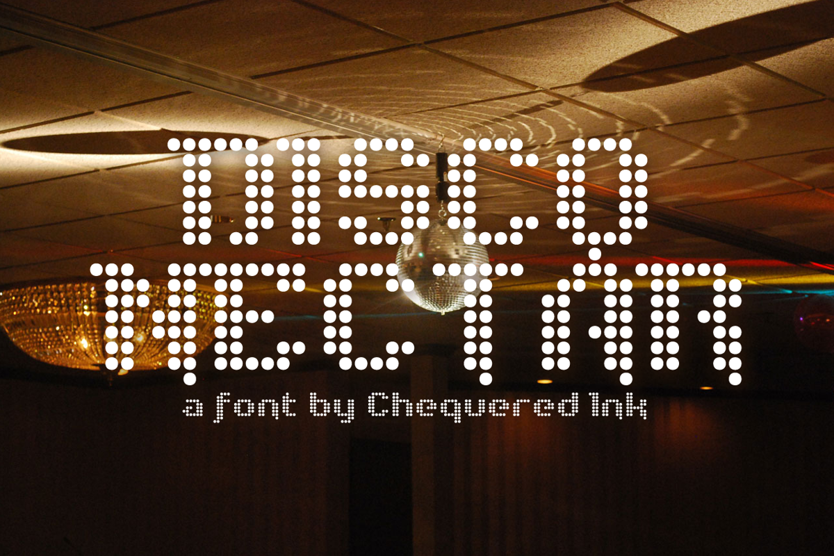 Disco Nectar Font | Chequered Ink | FontSpace