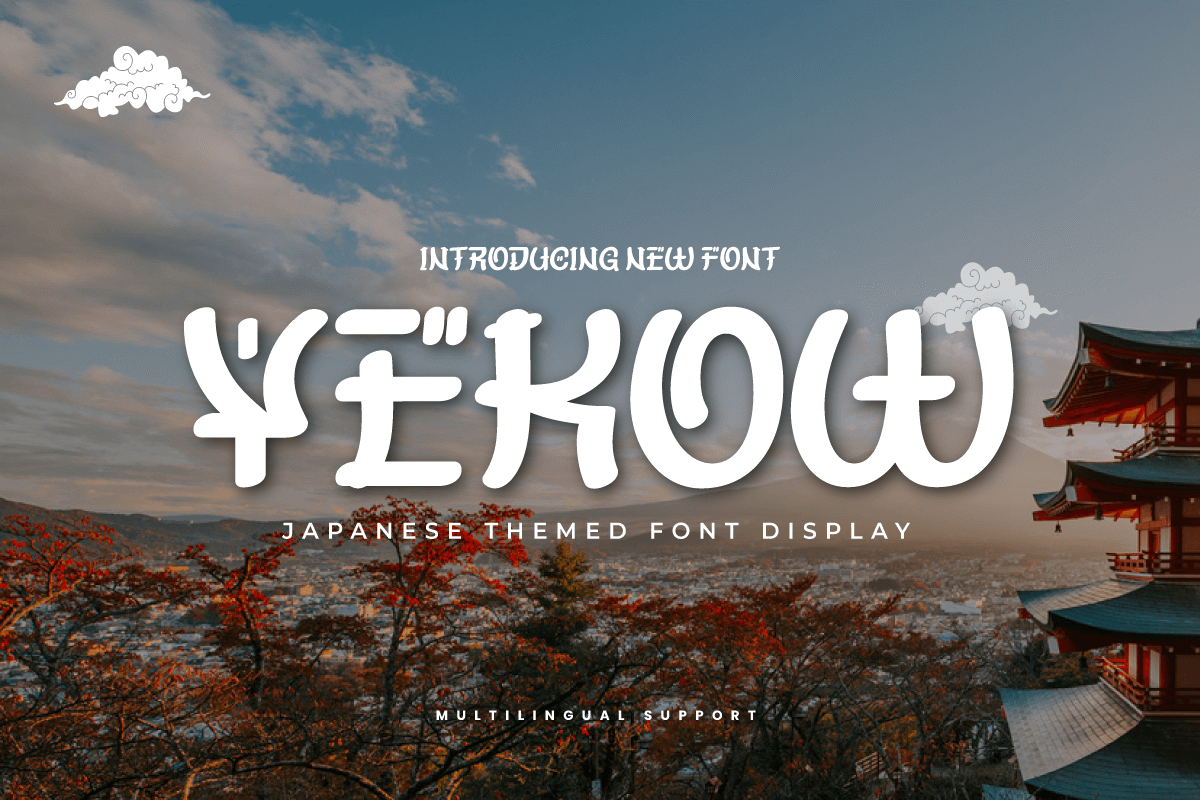 YEKO Wtrial Font | Productypetype | FontSpace