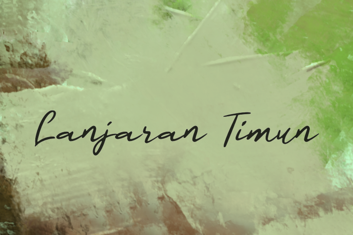 L Lanjaran Timun Font - Free Download