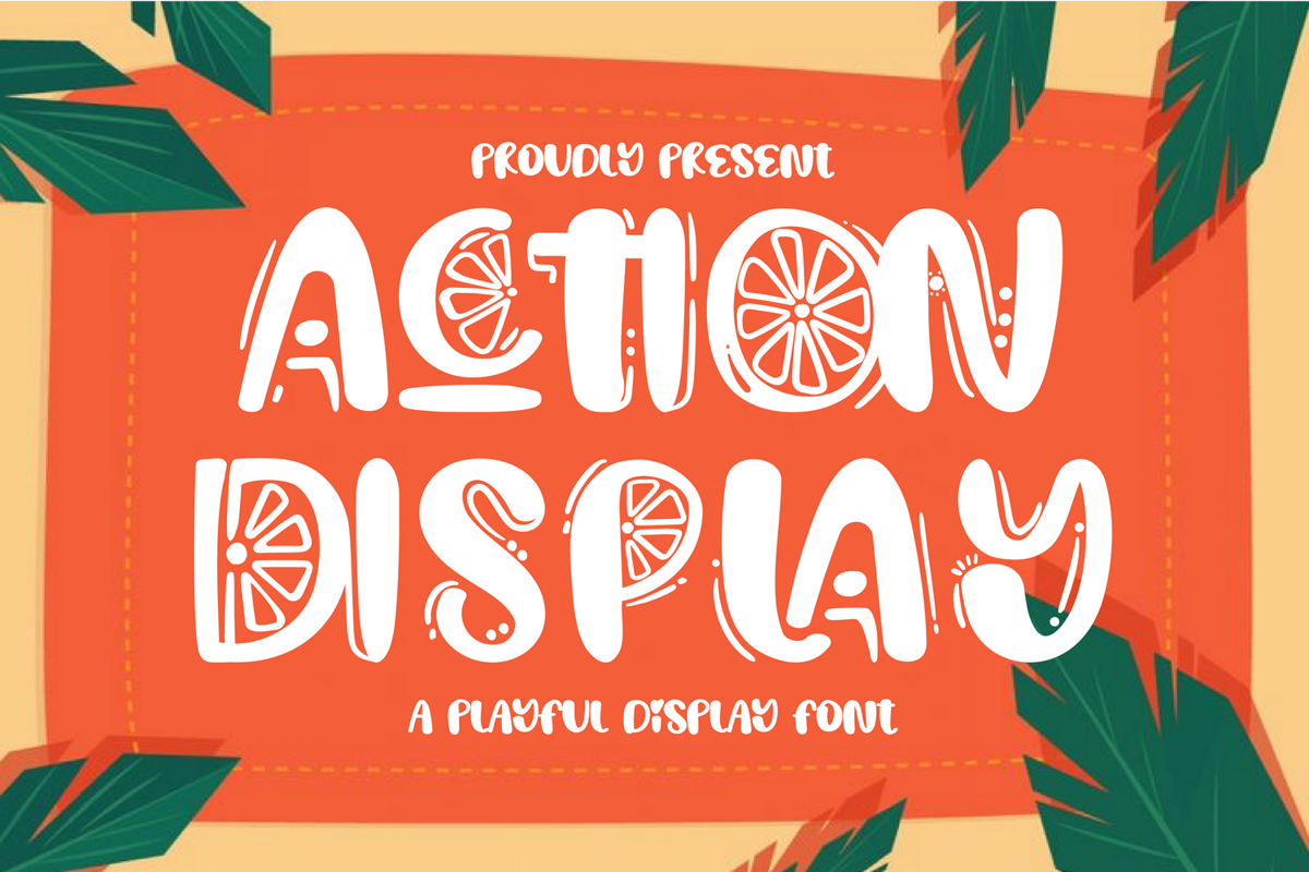 Action Display Font | 177Studio | FontSpace