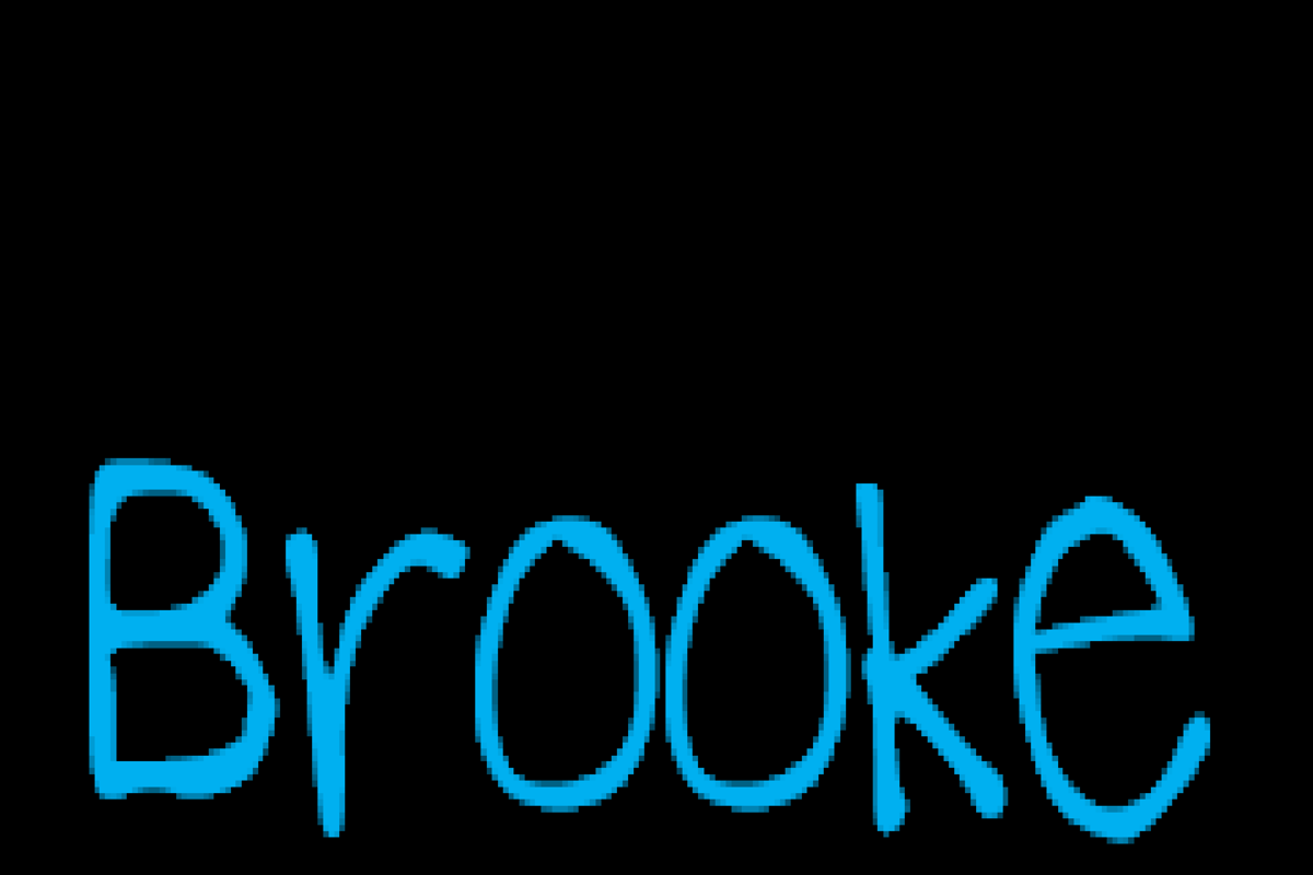BrookeShappell8 Font - Free Download