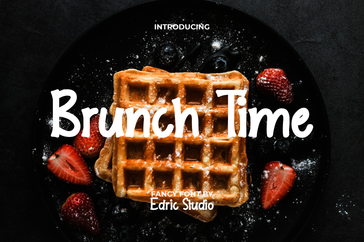 Brunch Time Font - Free Download