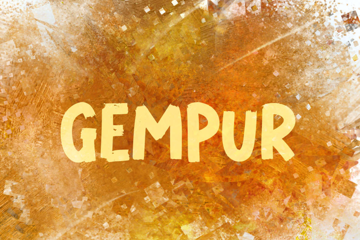 G Gempur Font | wepfont | FontSpace