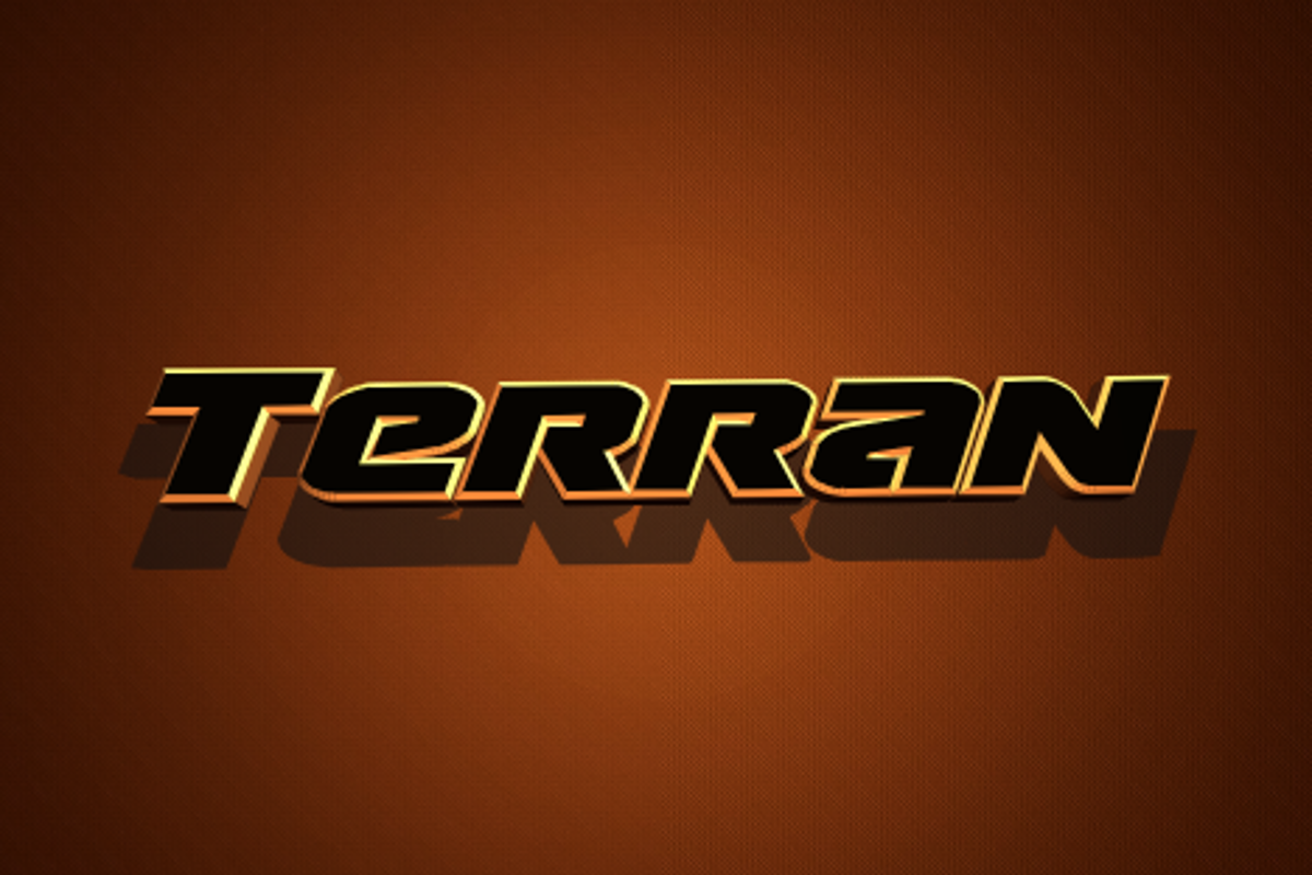 Terran Font - Free Download