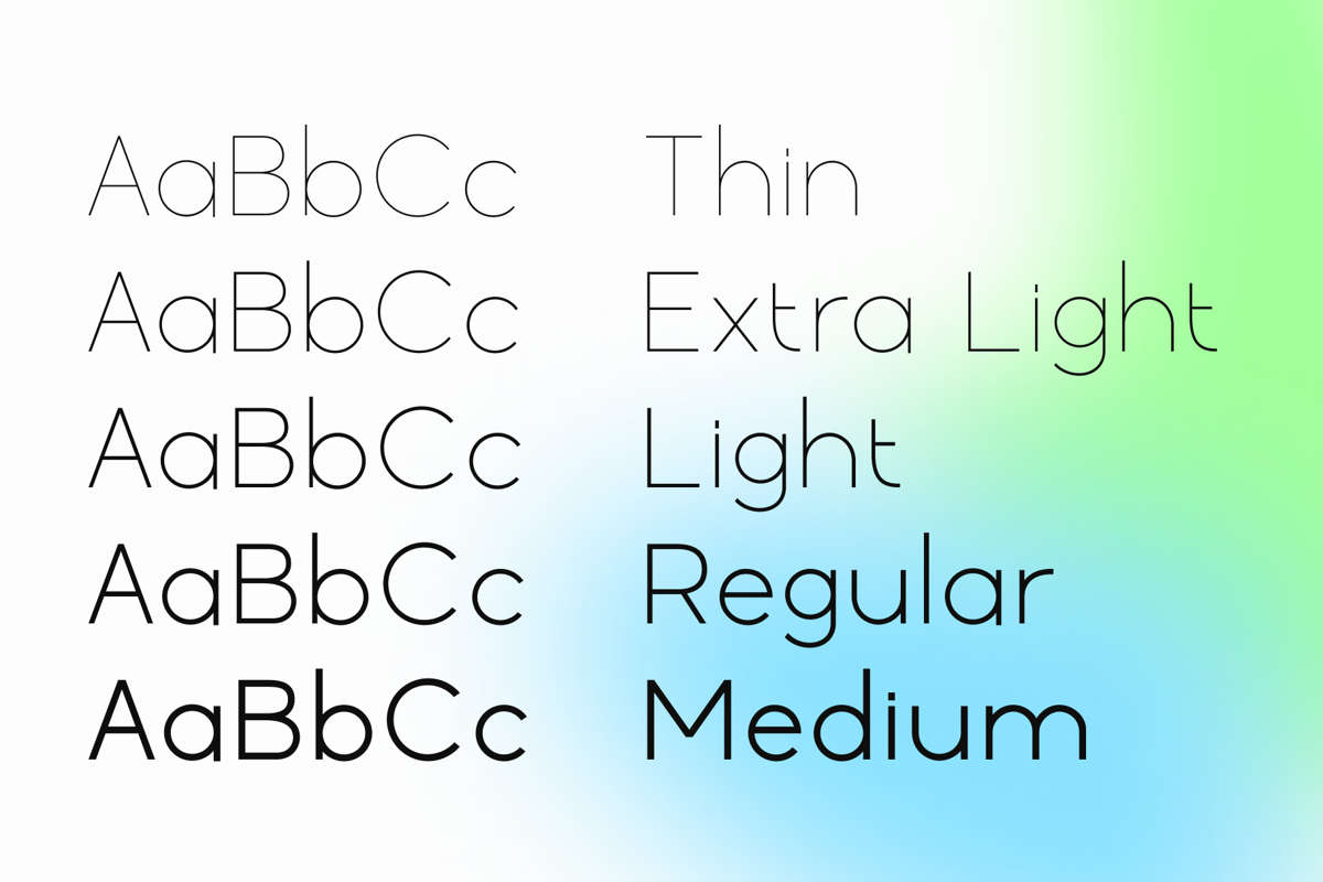 Gatte Modern Font | Fitrah Type | FontSpace