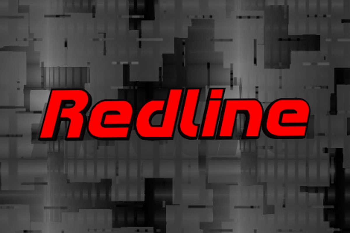 Redline Font | Iconian Fonts | FontSpace