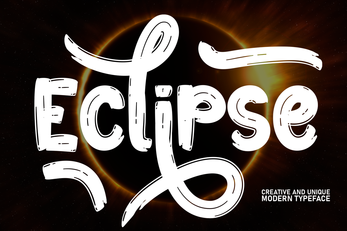 Eclipse Font | scratchones_creative | FontSpace Eclipse Font | scratchones_creative | FontSpace