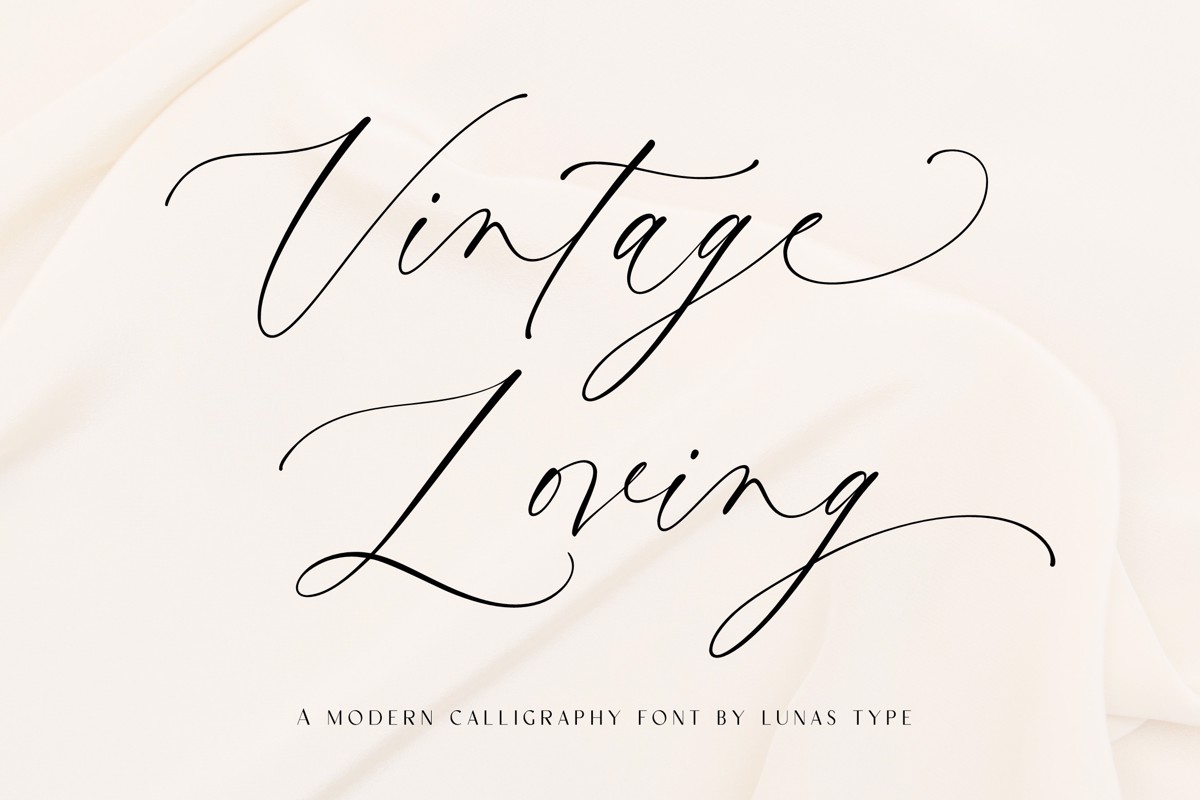 Vintage Loving Font - Free Download