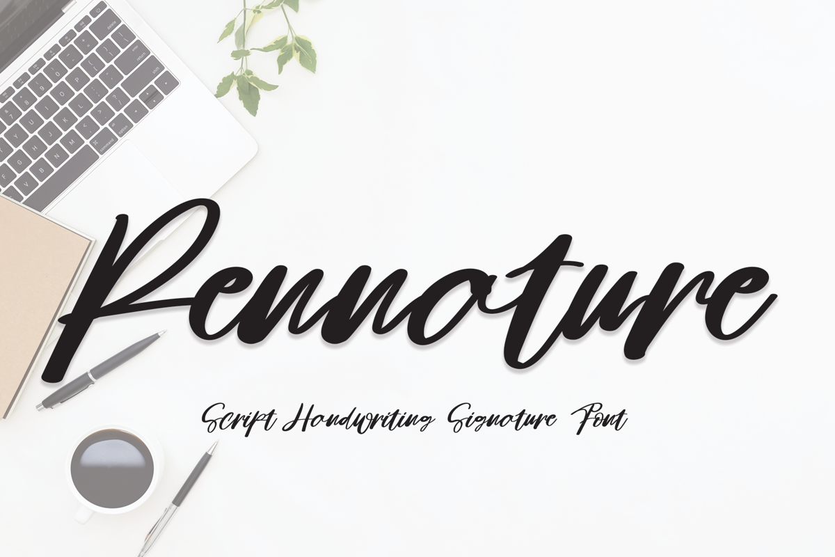Pennature Font | scratchones_creative | FontSpace