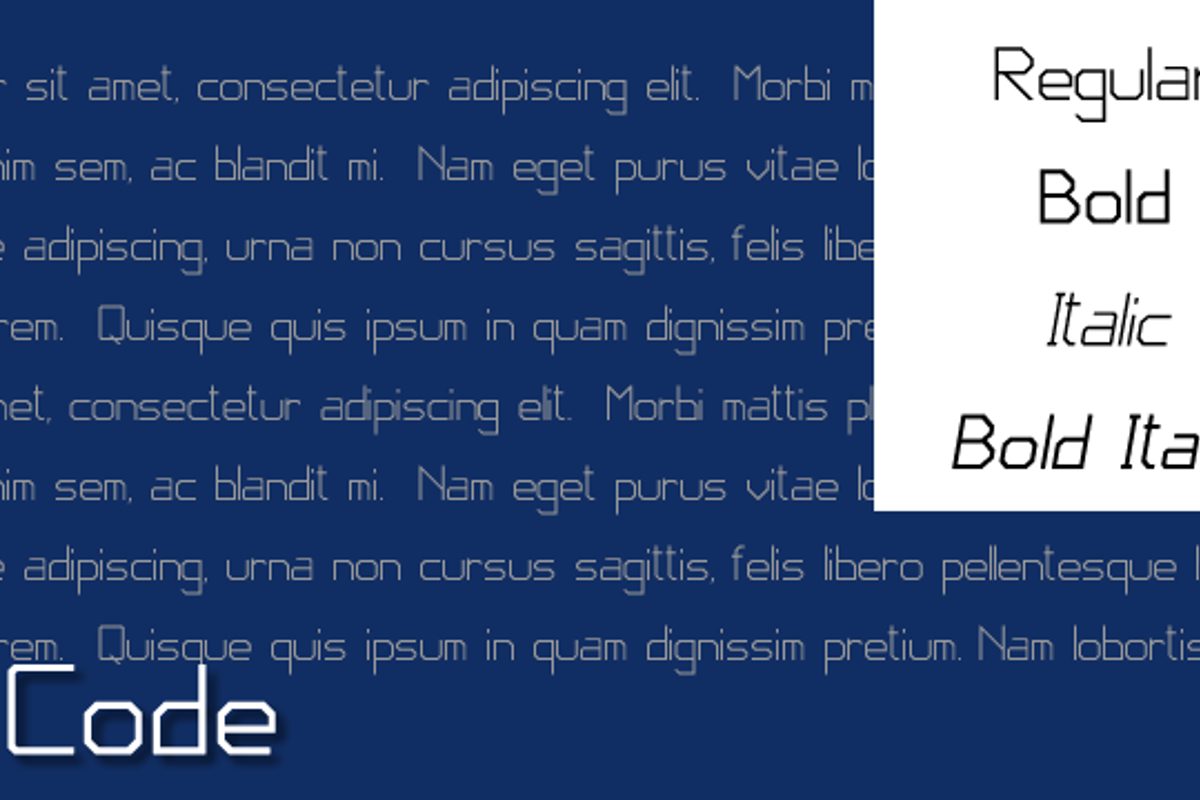 JD Code Font | Jecko Development | FontSpace