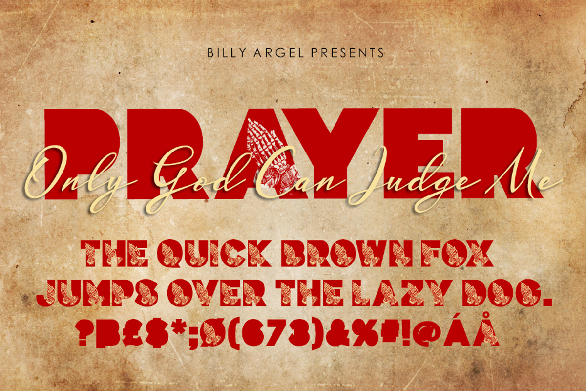 PRAYER Font - Free Download