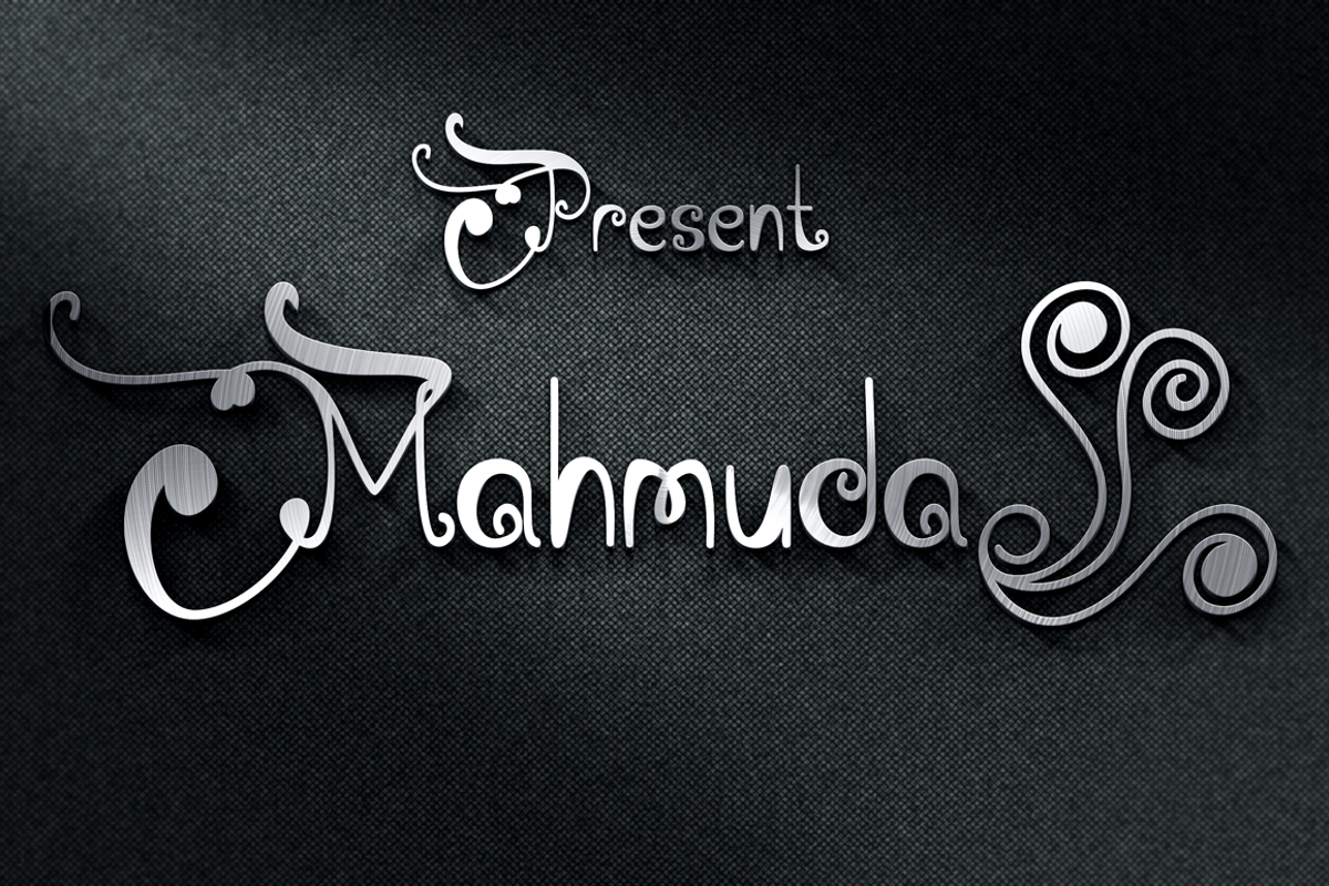 Mahmuda Font - Free Download
