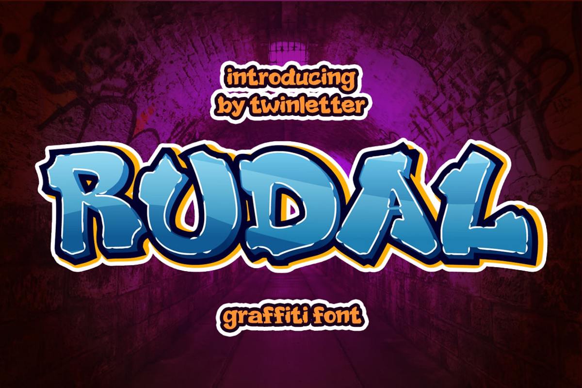 RUDAL Font | twinletter | FontSpace RUDAL Font | twinletter | FontSpace